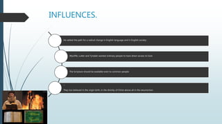 William Tyndale's Bible | PPT