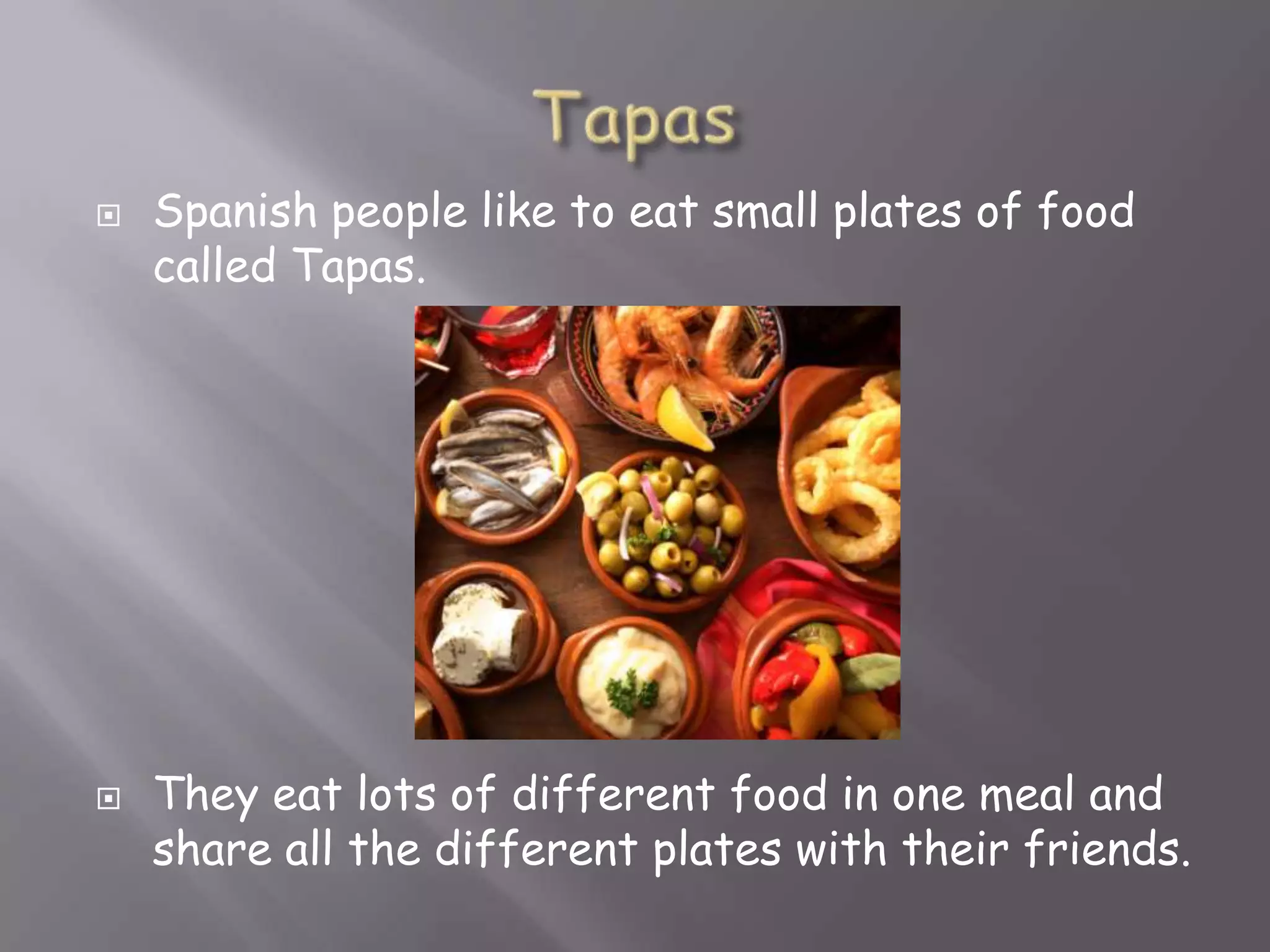 William usher food presentation | PPTX