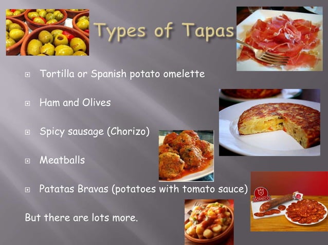 William usher food presentation | PPTX