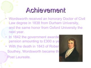 William wadsworth arjun | PPT