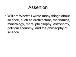 Nayeli's Famous Scientist PowerPoint | PPT