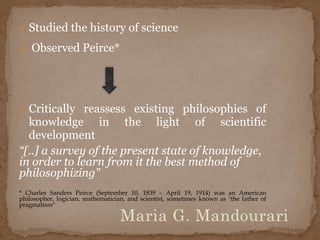 William Whewell’s Reviews | PPTX | Science