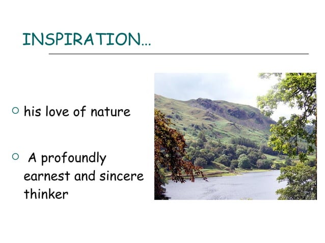 William wordsworth | PPT