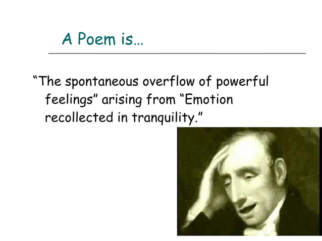 William wordsworth | PPT