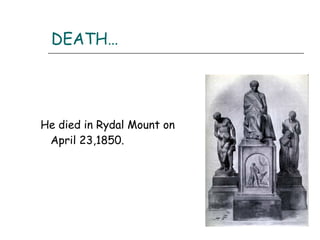 William wordsworth | PPT