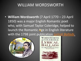 William wordsworth | PPT