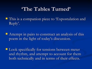 William wordsworth2 | PPT