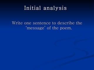 William wordsworth2 | PPT