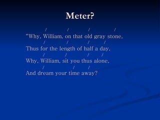 William wordsworth2 | PPT