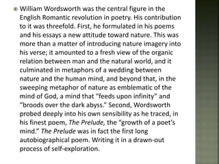 William Wordsworth | PPTX