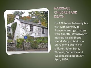 William Wordsworth | PPTX