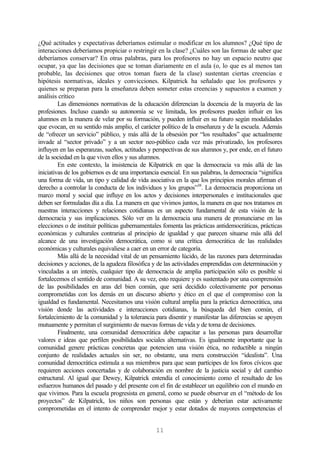Biografía de Willian Heard Kilpatrick autor de Project Method | PDF