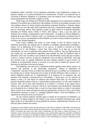 Biografía de Willian Heard Kilpatrick autor de Project Method | PDF
