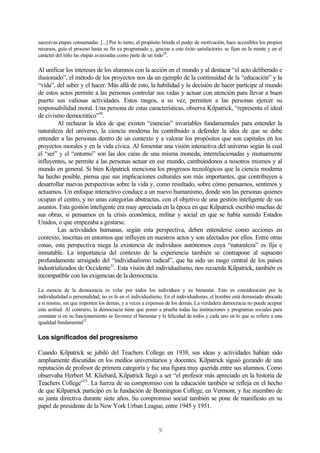 Biografía de Willian Heard Kilpatrick autor de Project Method | PDF