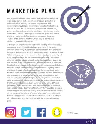 Williard Stadium Tailgate Area | PDF