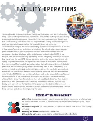 Williard Stadium Tailgate Area | PDF