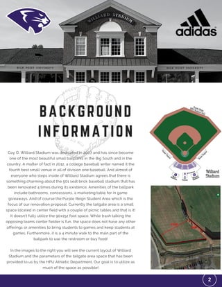Williard Stadium Tailgate Area | PDF