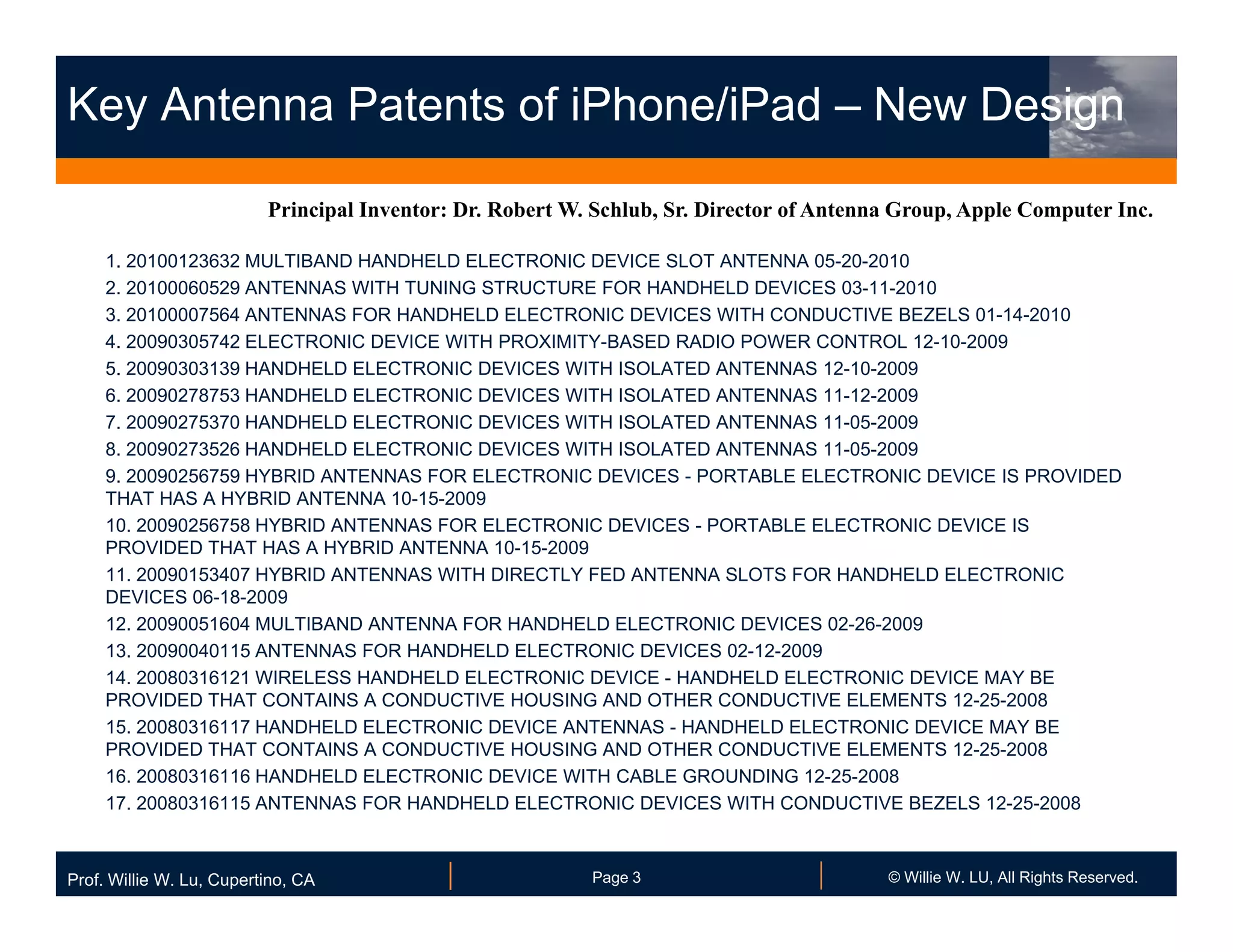 Antenna Details for iPhone 5 and iPhone 4G | PDF