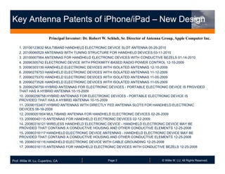 Antenna Details for iPhone 5 and iPhone 4G | PDF