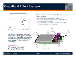 Antenna Details for iPhone 5 and iPhone 4G | PDF