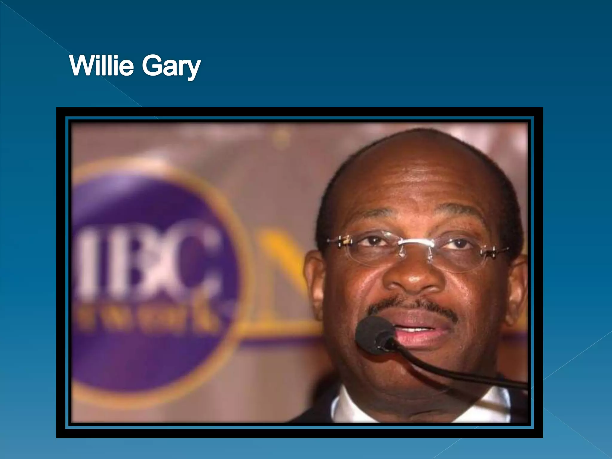 Willie Gary | PPT