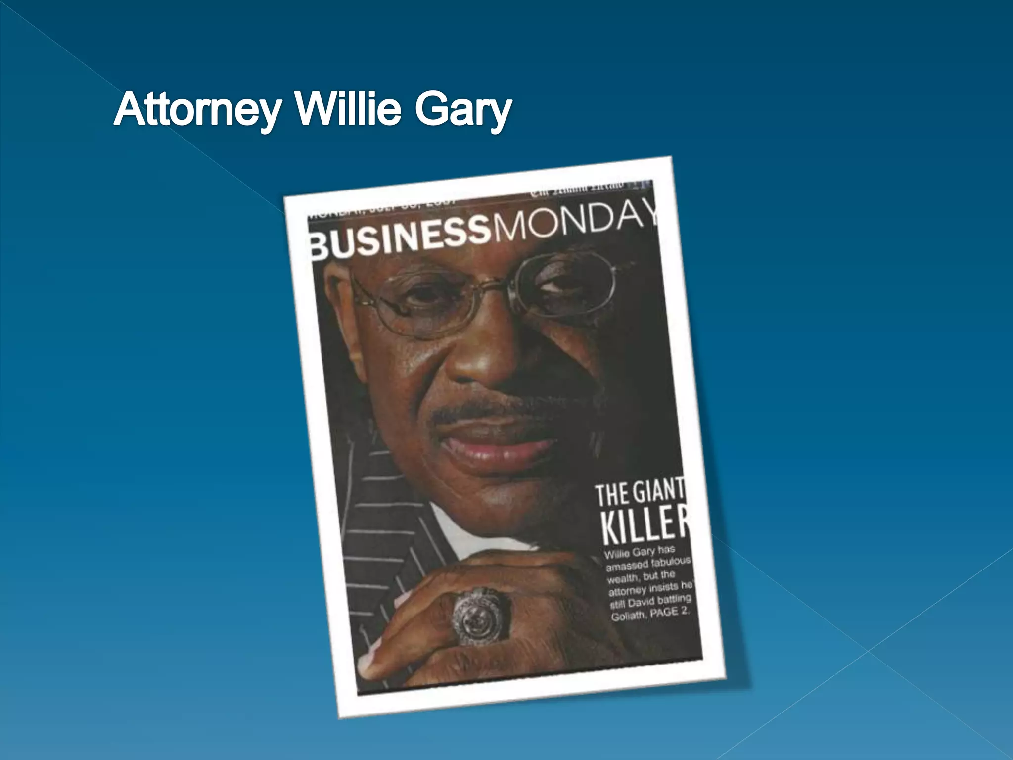 Willie Gary | PPT