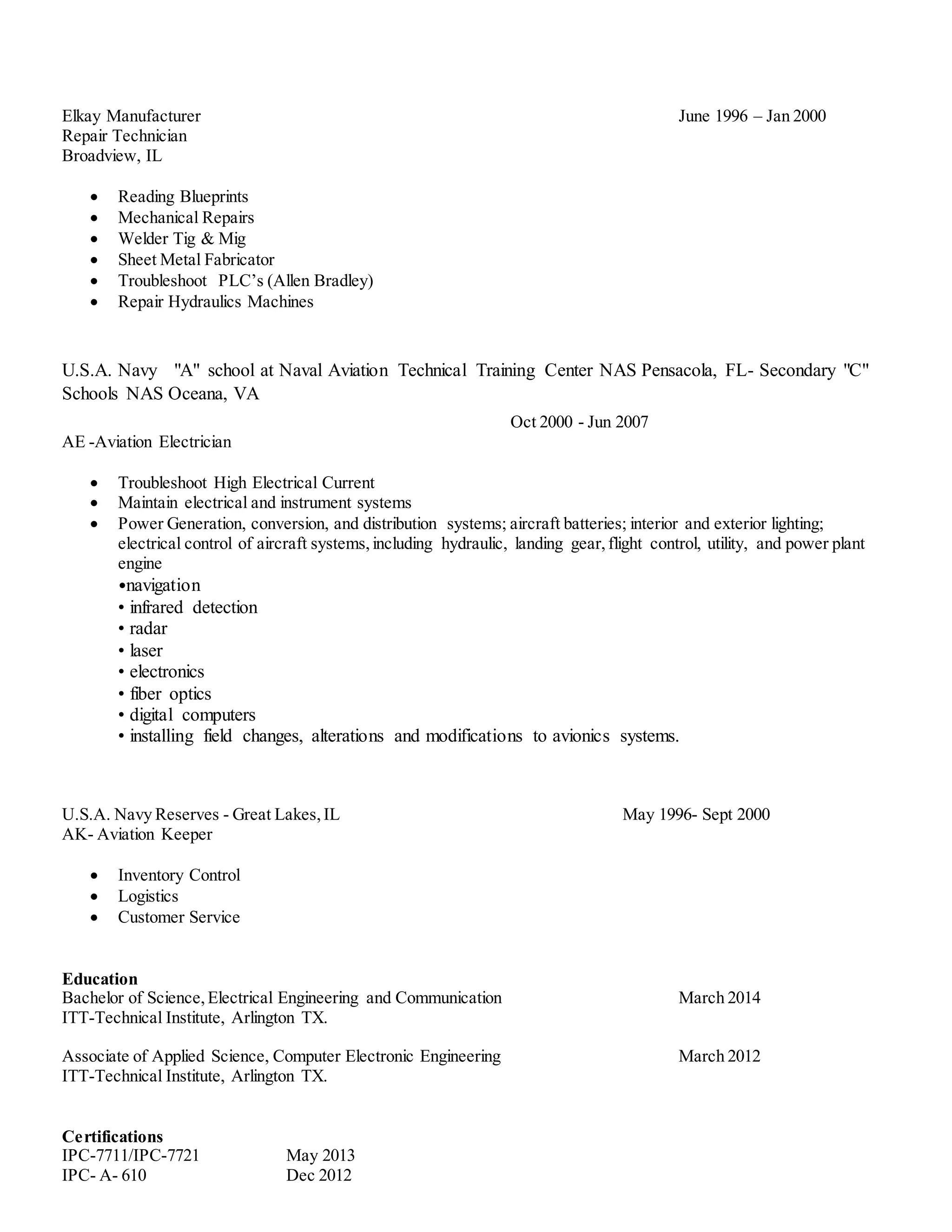 Willie resume | DOCX