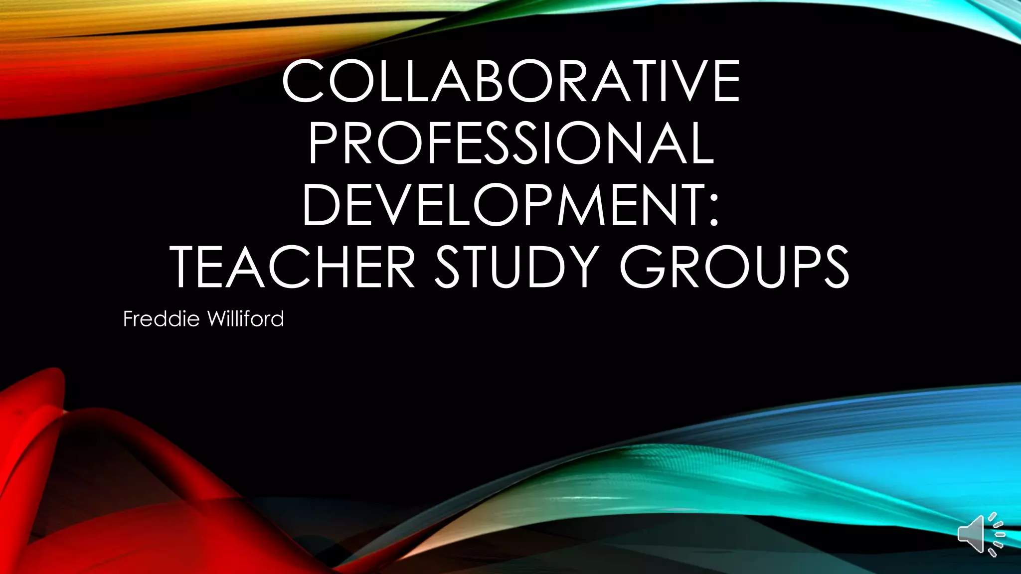 collaborative professional development ppt | PPTX