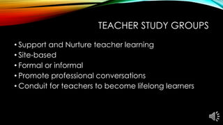 collaborative professional development ppt | PPTX