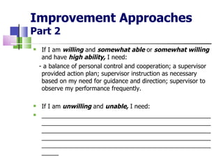 Willingness And Ability | PPT