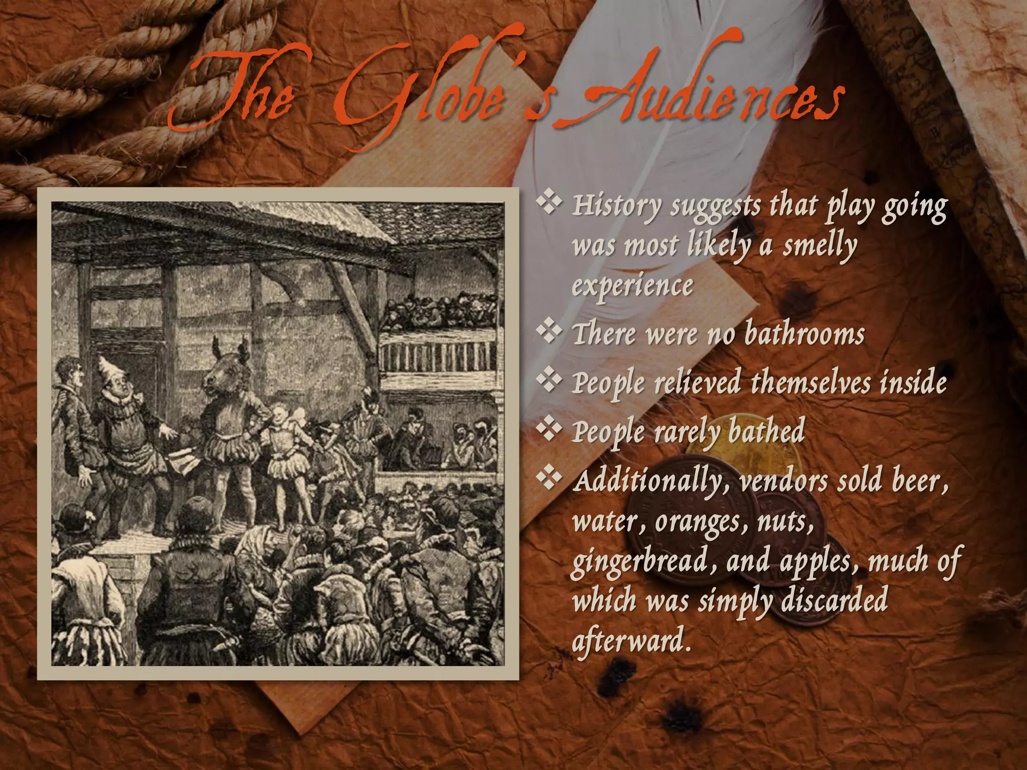 Will in the World: Shakespeare & Elizabethan Theatre | PDF