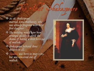 Will in the World: Shakespeare & Elizabethan Theatre | PDF