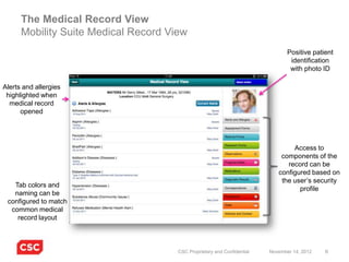 Enhancing Electronic Medical Record Creation for Ward Rounds | PPTX