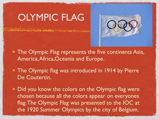 Willis and Dorrie Modern Olympics Keynote | KEY | Summer Olympic Sports ...