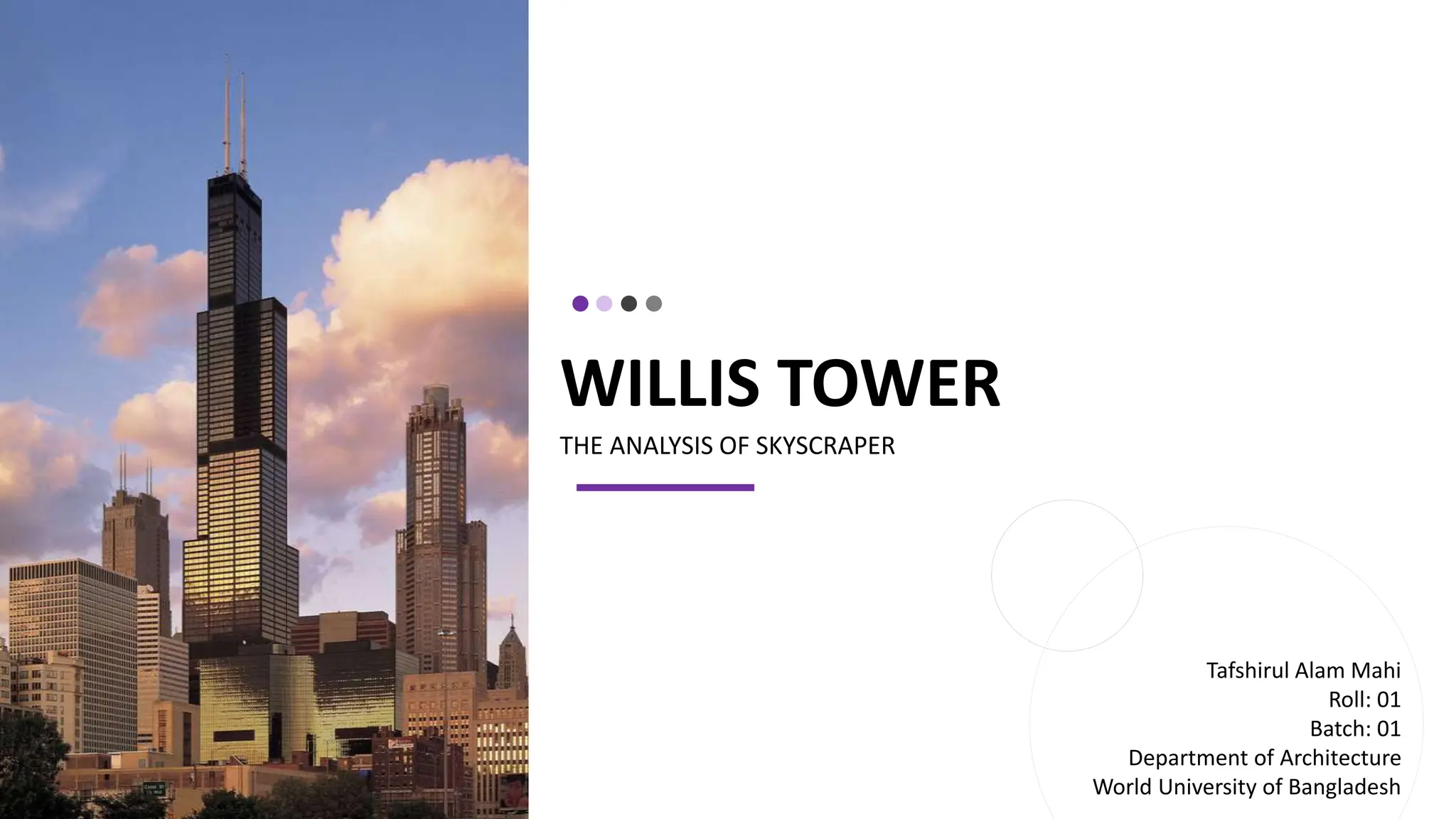 A Case Study of Willis Tower - Mahi.pptx