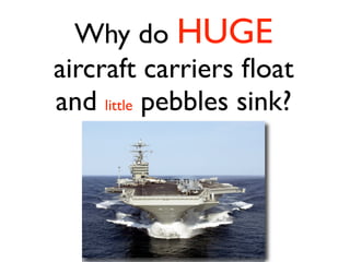 Will it float notes | PPT