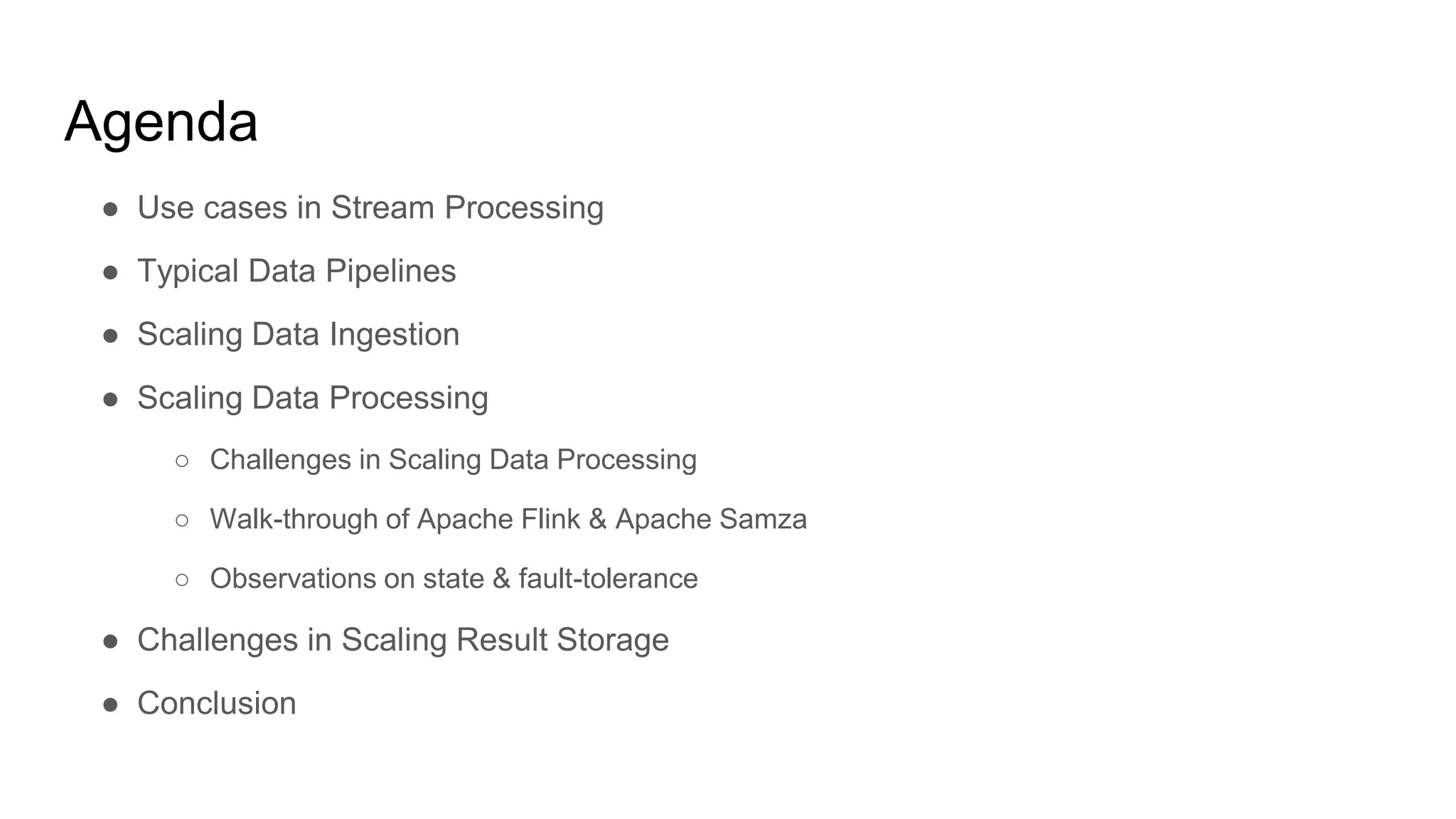 Will it Scale? The Secrets behind Scaling Stream Processing Applications | PPT