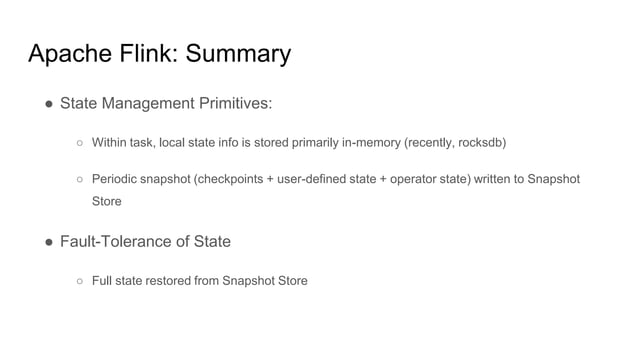 Will It Scale The Secrets Behind Scaling Stream Processing Applications Ppt