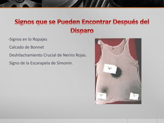 Armas de fuego | PPT