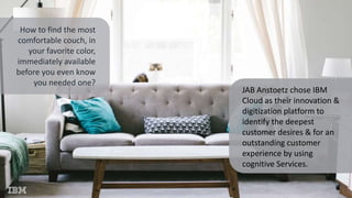 Welcome to the future - IBM Cognitive Cloud in Frankfurt | PPT