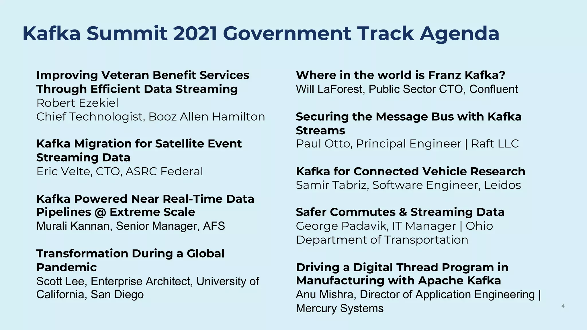 Government Track Welcome Address | PPT