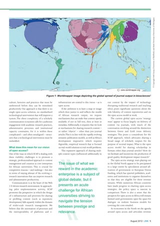 Addressing the visibility of african research - 2012 | PDF