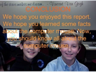 Will Miller and Harrison Graves Computer Mouse | PPT