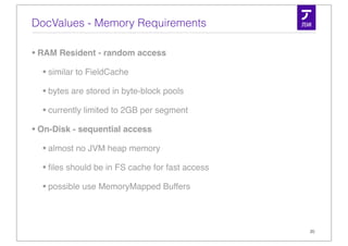 DocValues aka. Column Stride Fields in Lucene 4.0 - By Willnauer Simon ...