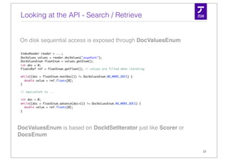 DocValues aka. Column Stride Fields in Lucene 4.0 - By Willnauer Simon ...