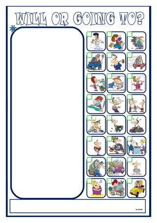 Will or going to | PDF