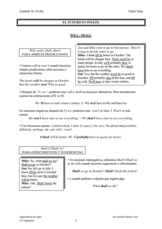 Will or shall | PDF