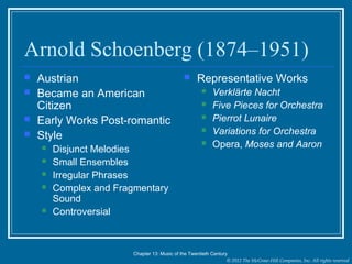 Chapter 13 Slides | PPT