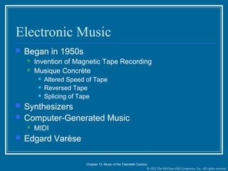 Chapter 13 Slides | PPT
