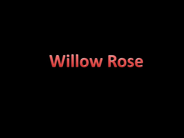 Willow Rose | PPTX